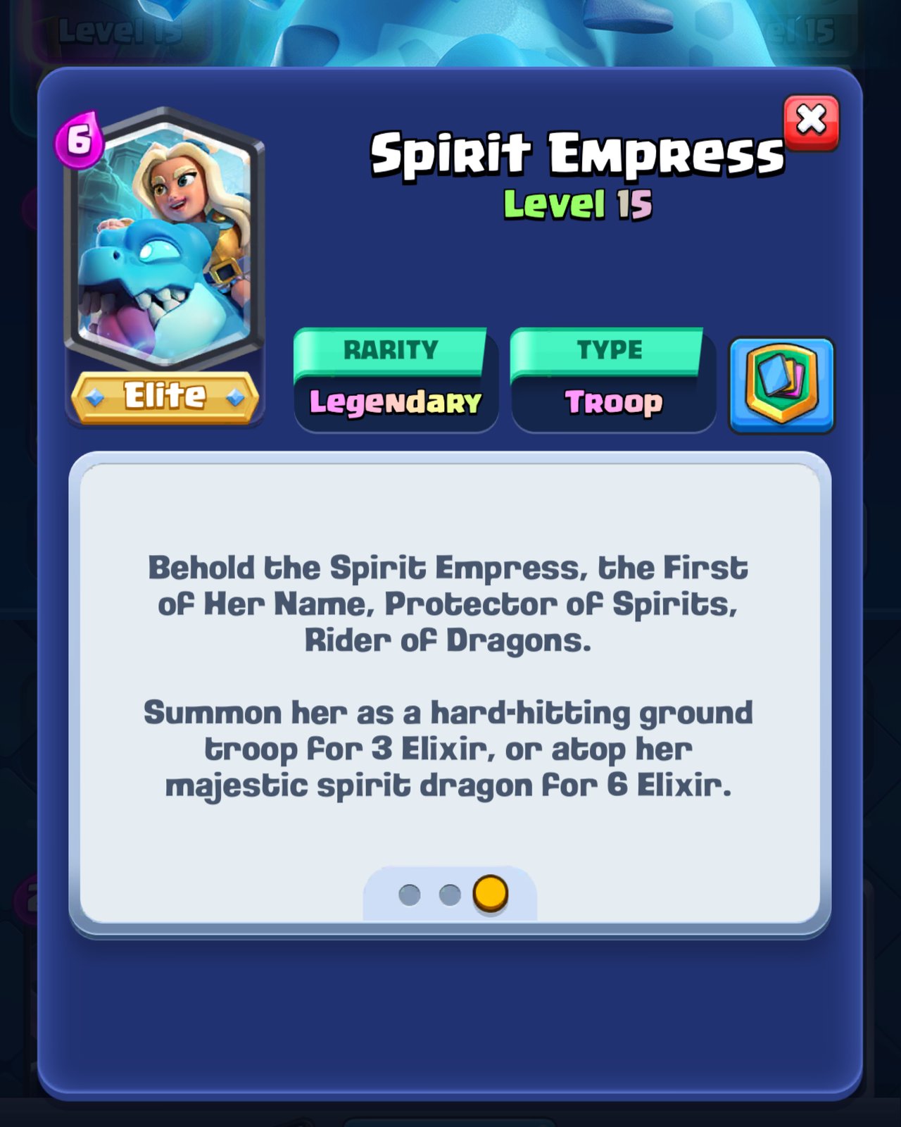 Spirit Empress - July 2025 (Season 73) - Clash Royale News Blog - RoyaleAPI