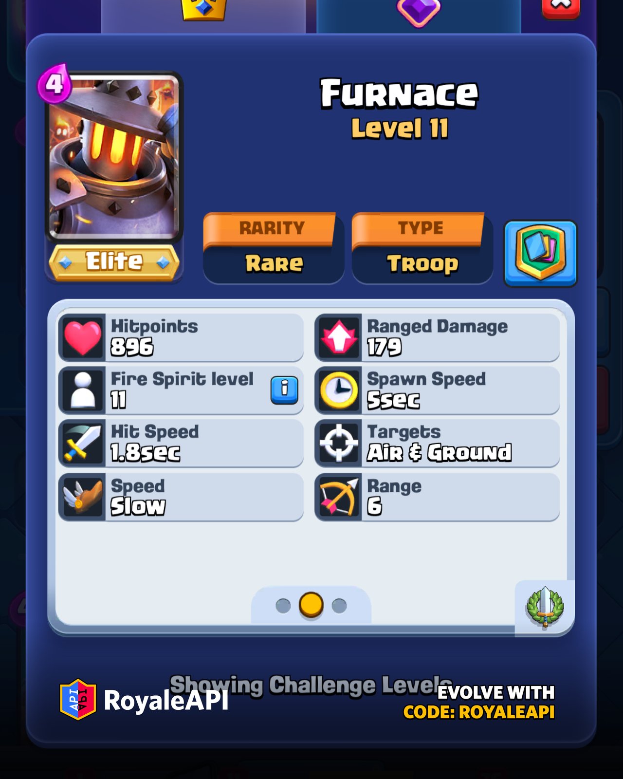 Furnace Rework - August 2025 (Season 74) - Clash Royale News Blog ...