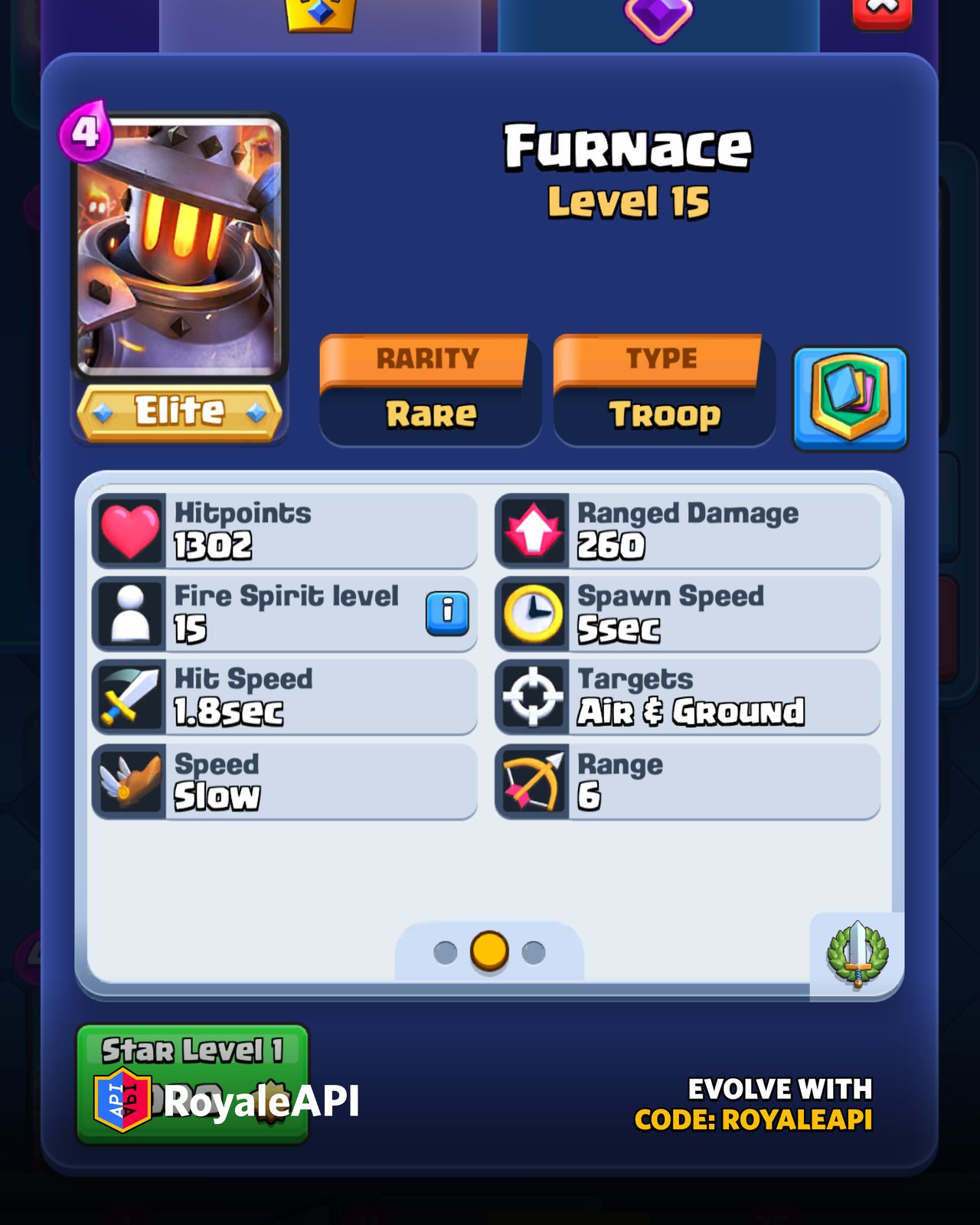 Furnace Rework - August 2025 (Season 74) - Clash Royale News Blog ...