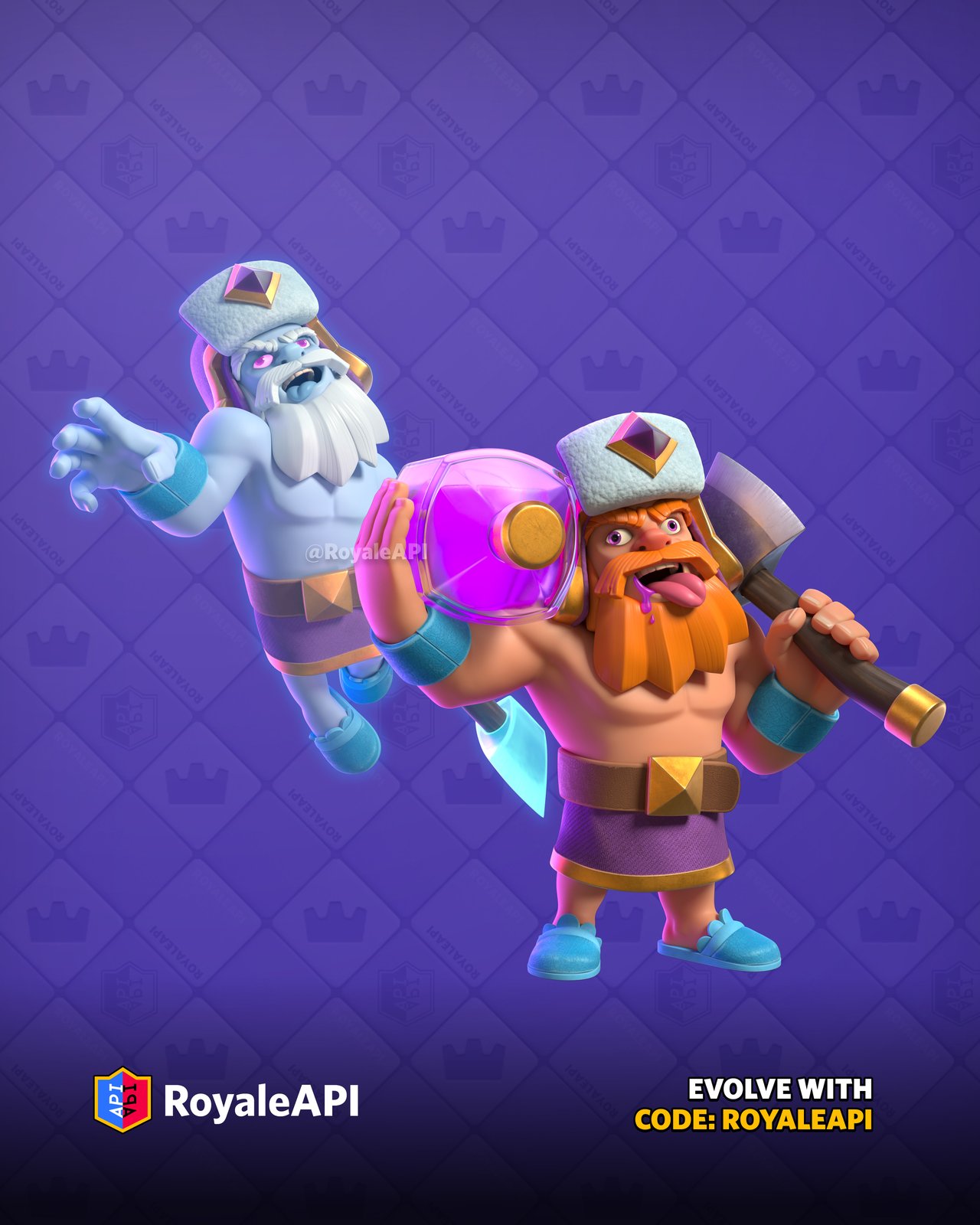 Lumberjack Evolution - February 2025 (Season 68) - Clash Royale News ...