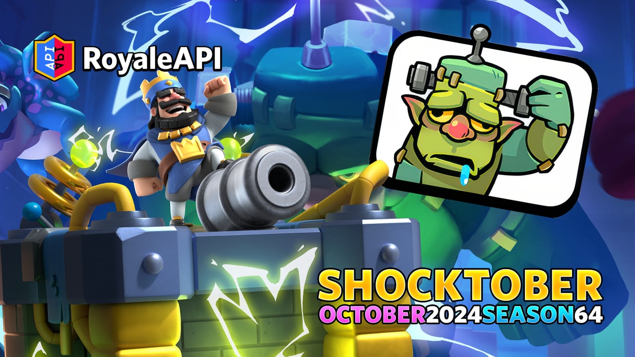 Season 64 Shocktober 2 (October 2024) - Clash Royale News Blog - RoyaleAPI