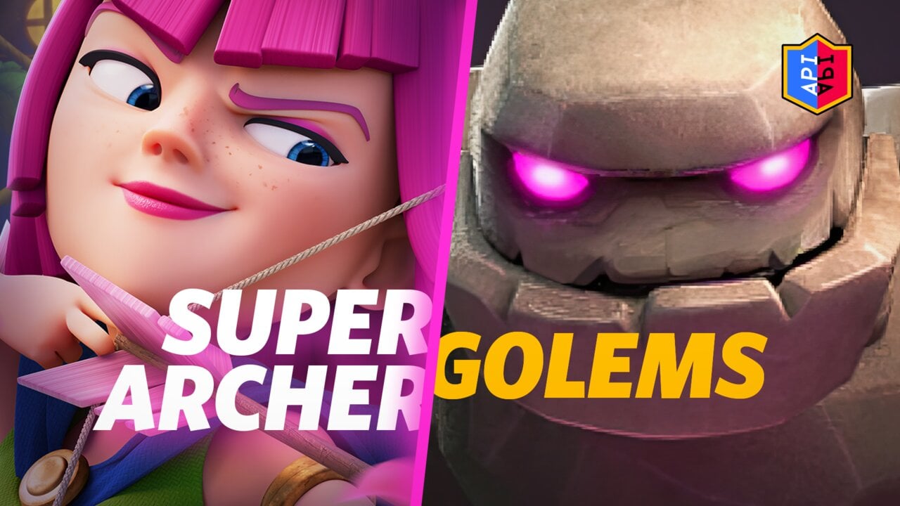 Super Archer vs Golems - New Game Mode - Clash Royale News Blog - RoyaleAPI