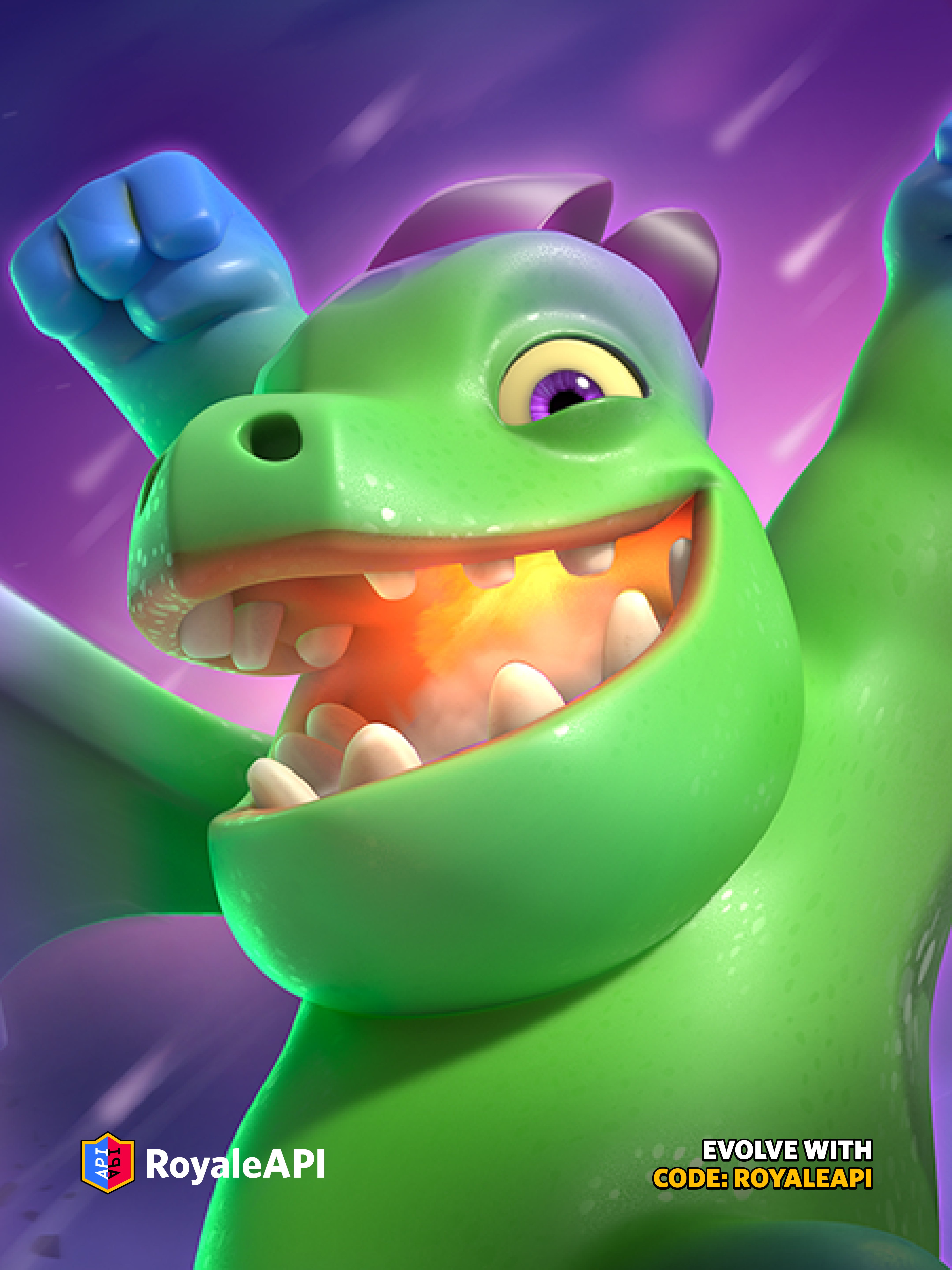 Baby Dragon Evolution - September 2025 (Season 75) - Clash Royale News Blog - RoyaleAPI